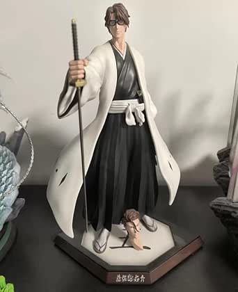 Amazon.co.jp: Bleach Aizen Soyusuke Garage Kit Gareki Statue 11 : Toys ...