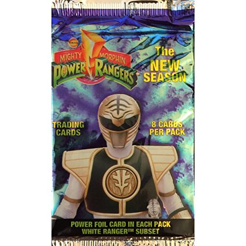 Buy Mighty Morphin Power Rangers Trading Cards Online at desertcartINDIA