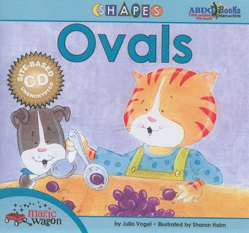 Amazon.com: Ovals (Shapes): 9781602704930: Vogel, Julia, Holm, Sharon ...