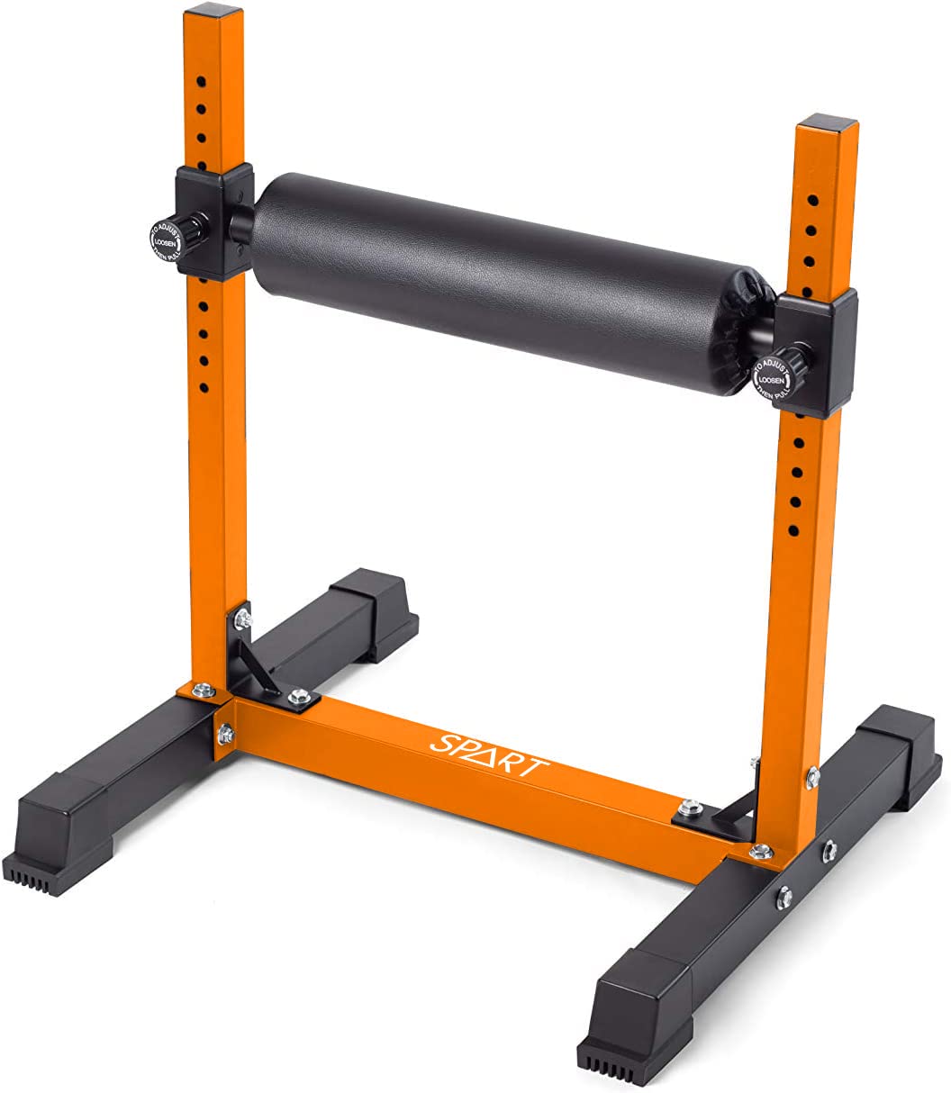 Buy SPART Single Leg Squat Roller Stand - Adjustable One Leg Squat ...