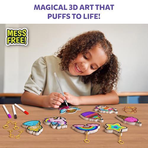 Skillmatics 3D Art Kit - Aqua Puffs Princesses & Unicorns, Christmas ...