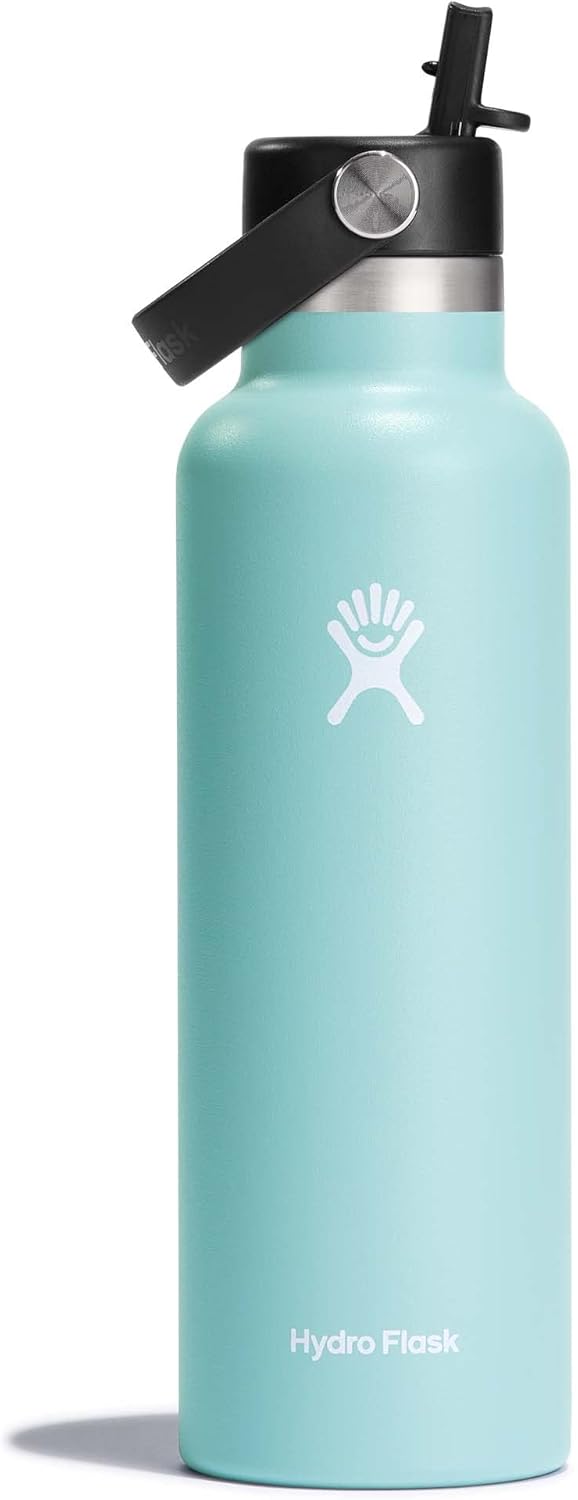 HYDRO FLASK - Water Bottle 621 ml (21 oz) - Vacuum Insulated Stainless ...