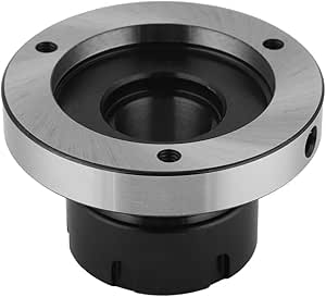 ER32 Collet Chuck, 80/100mm Diameter Collet Chuck for CNC Milling Lathe ...