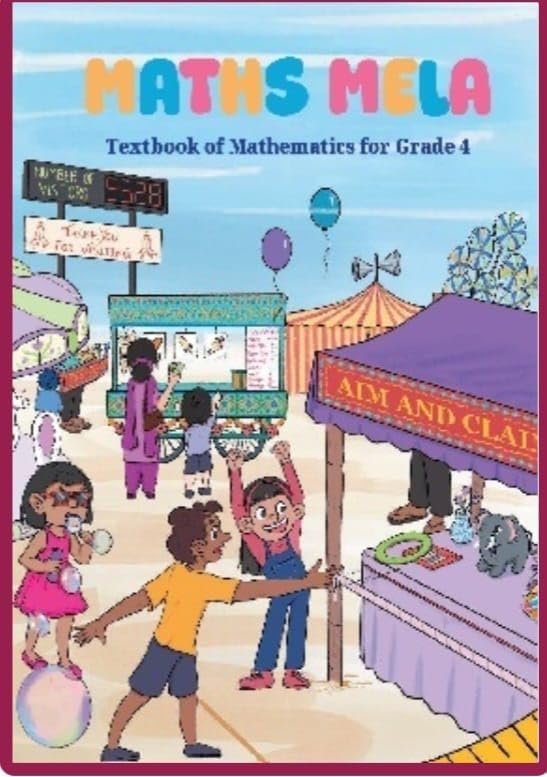Math Mela textbook for class 4th New Edition As Per NCERT 2025-26 ...