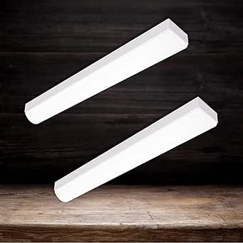 Amazon.co.jp: Trough Type LED Base Light, 20 W Type, Integrated LED ...