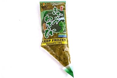 Amazon.com : Kizami Wasabi (Chopped Wasabi) 3.5oz. Product of Japan ...