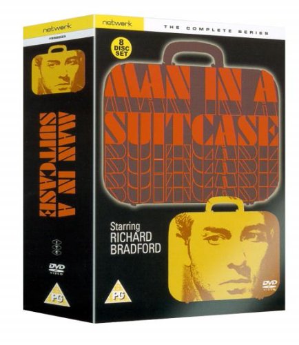 Amazon.com: Man In A Suitcase - The Complete Series (8 Disc Box Set ...