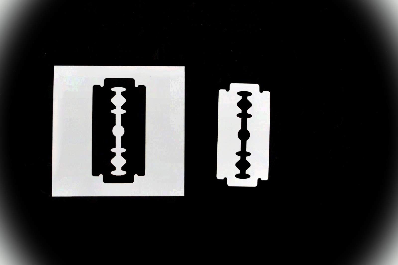 Razor Blade Drawings