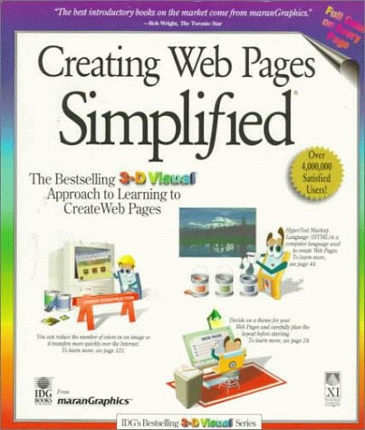 Creating Web Pages Simplified: Amazon.co.uk: MaranGraphics ...