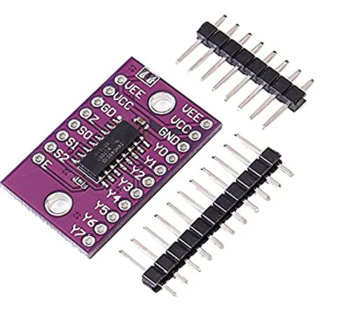 xcluma 4051 74HC4051 8-Channel-Mux 8-channel analog multiplexer module : Amazon.in: Industrial ...