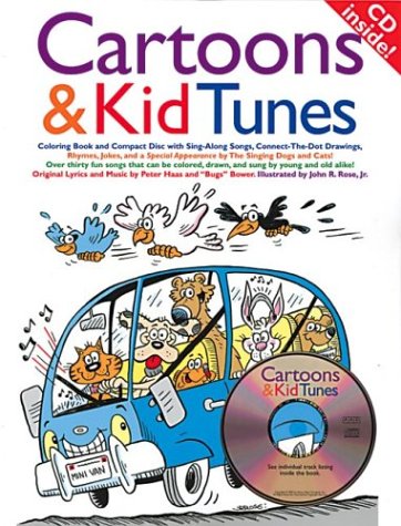 NM10088 - Cartoons and Kid Tunes Bk/CD: Bugs Bower: 9780825627361 ...