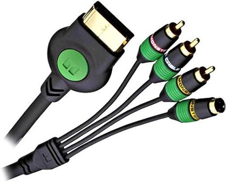 Monster GameLink Standard 100 Composite/S-Video A/V Cable for Xbox (6ft ...