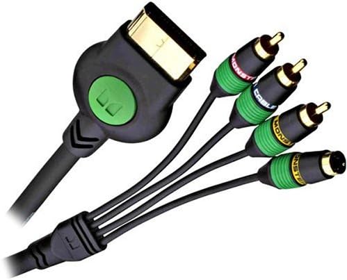 Amazon.com: Monster GameLink Standard 100 Composite/S-Video A/V Cable ...