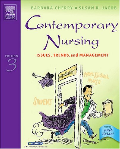 Contemporary Nursing: Issues, Trends, and Management: Amazon.co.uk ...
