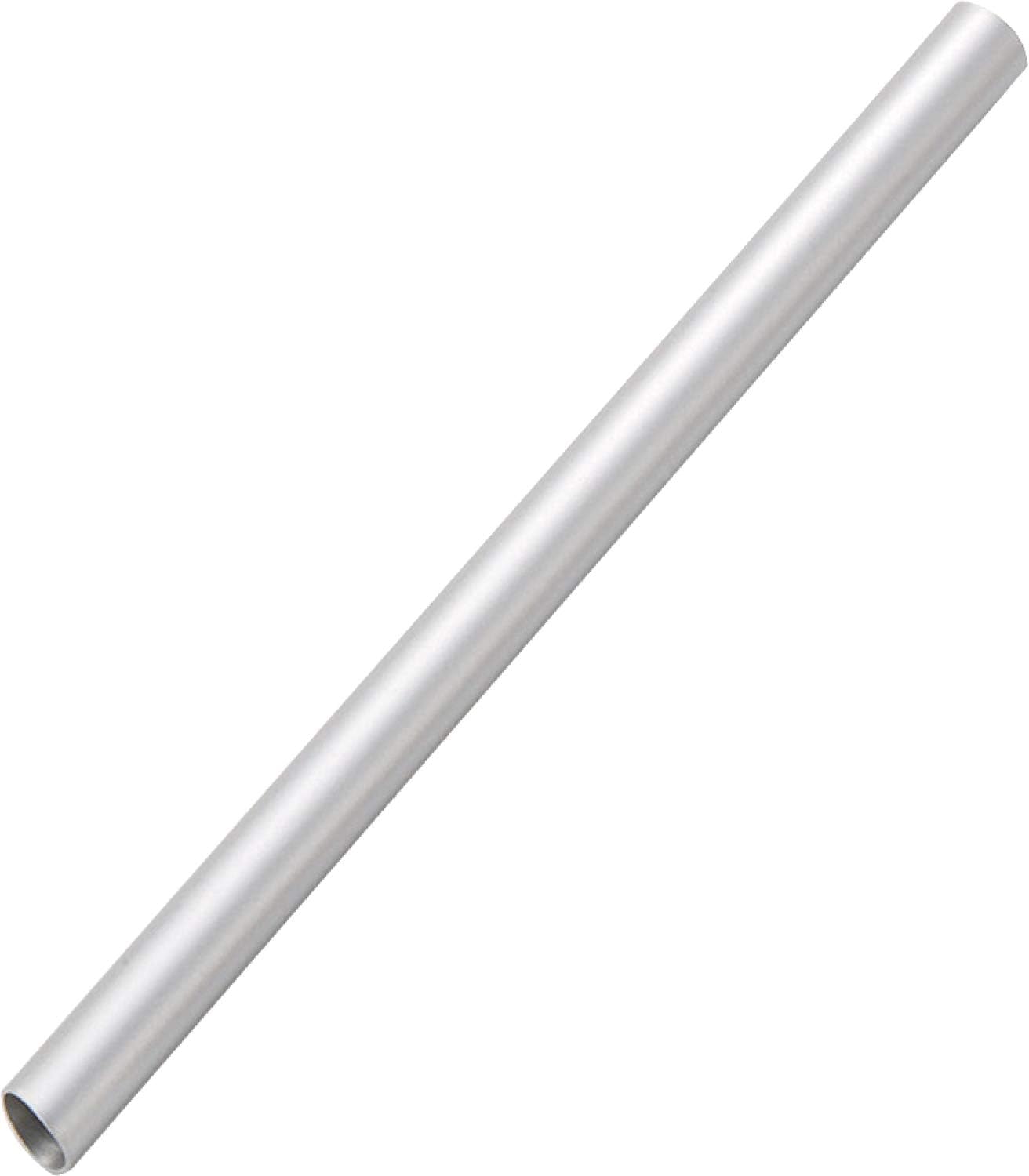 Amazon.com: Hokuriku Aluminum Straw, 0.4 inches (11 mm), Tapioca, Shine ...