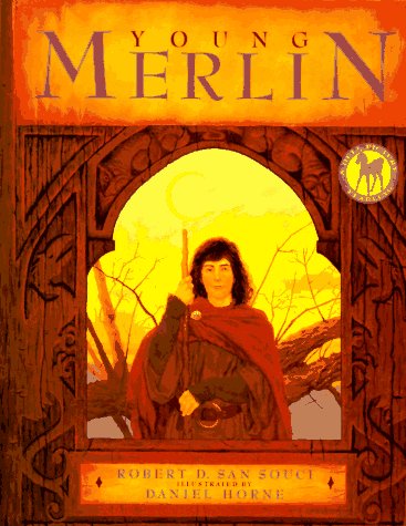 Buy Young Merlin (A picture yearling book) Book Online at Low Prices in ...