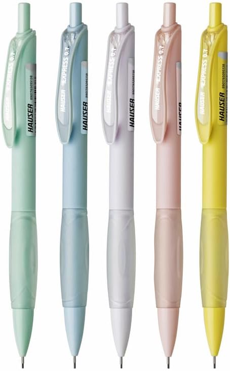 Hauser Express Mechanical Pencil | Attractive Pastel Shades Body ...