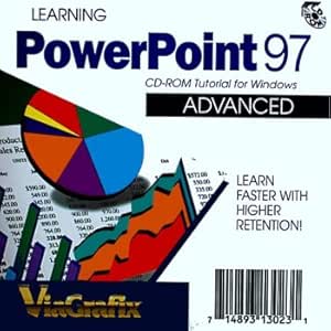 Learning PowerPoint 97 Advanced Tutorial (Jewel Case) : Amazon.ca: Software