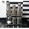 EverEx Stainless Steel Kitchen Rack Stand Container Organizer Storage ...
