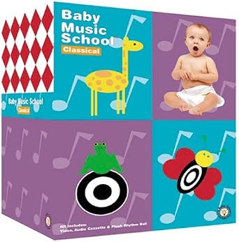 Amazon.co.jp: Learning Kit [VHS] : Baby Music School: DVD