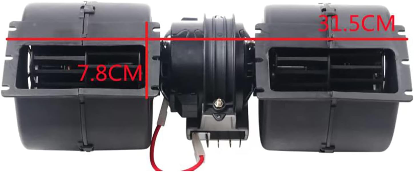 Amazon.com: SPAL 008-A45-02 12Volt Blower Assembly : Automotive