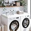Amazon.com: Gashell Washer Dryer Countertop, 27.5" x 54" Bamboo Washer ...