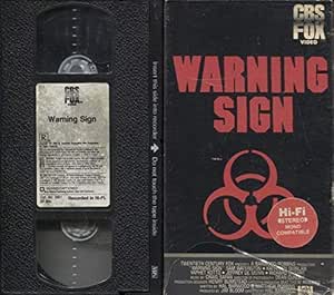 Amazon.com: Warning Sign [VHS] : Sam Waterston, Kathleen Quinlan ...