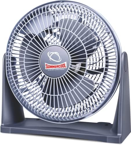 Buy SUMMERCOOL Table Fan Namo 300mm | All Purpose Fan | Portable ...