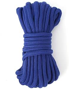 Amazon.com: Deluxe Magicians Rope - 30ft (10M) Magic Tricks Colorful ...