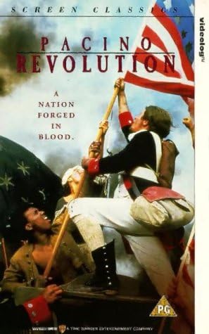 Revolution [VHS] : Al Pacino, Nastassja Kinski, Donald Sutherland, Joan ...