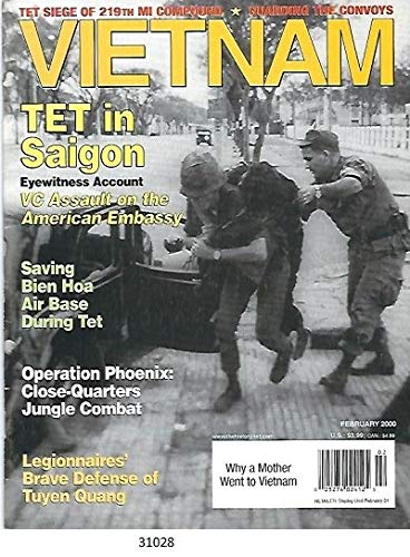 VIETNAM MAGAZINE: February 2000, Vol 1, No 5: Colonel Harry G. Summers ...