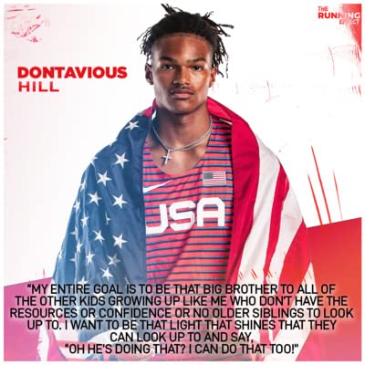 High Jump Star Dontavious Hill shares lessons learned from his ...