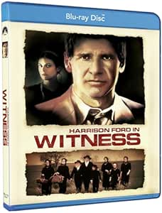 Amazon.com: Witness [Blu-ray] : Peter Weir, Harrison Ford, Patti LuPone ...