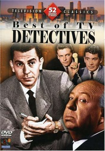 Amazon.com: Best of TV Detectives - 52 Episodes : Jack Webb, Charles ...
