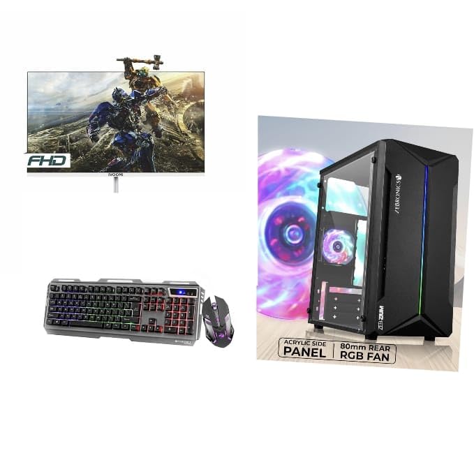 Gaming Desktop Computer Bundle, Intel i5 3rd Gen, 16GB RAM, 512GB SSD ...