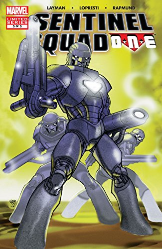 Amazon.com: Sentinel Squad One (2006) #5 (of 5) eBook : Layman, John ...