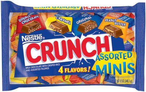 Amazon.com : Nestle Crunch Caramel Miniatures, 12 oz : Everything Else