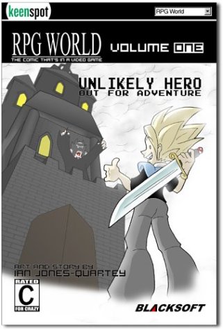 Rpg World Unlikely Hero Out for Adventure: The Comic That's in a Video ...