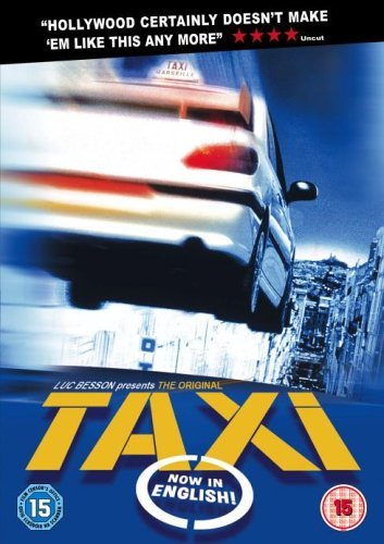 Taxi [1998] [DVD]: Amazon.co.uk: Samy Naceri, Frederic Diefenthal ...