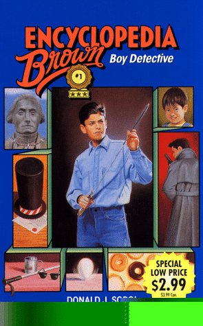Amazon | Encyclopedia Brown, Boy Detective (America's Sherlock Holmes ...