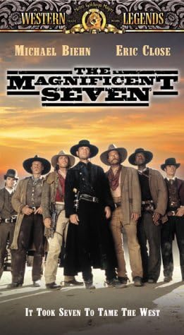 Amazon.com: The Magnificent Seven : Eric Close, Michael Biehn, Ron ...