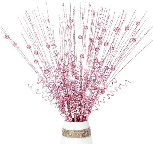 Amazon.com: Cindeer 16 Pieces Christmas Artificial Pine Picks, 11 Inch ...