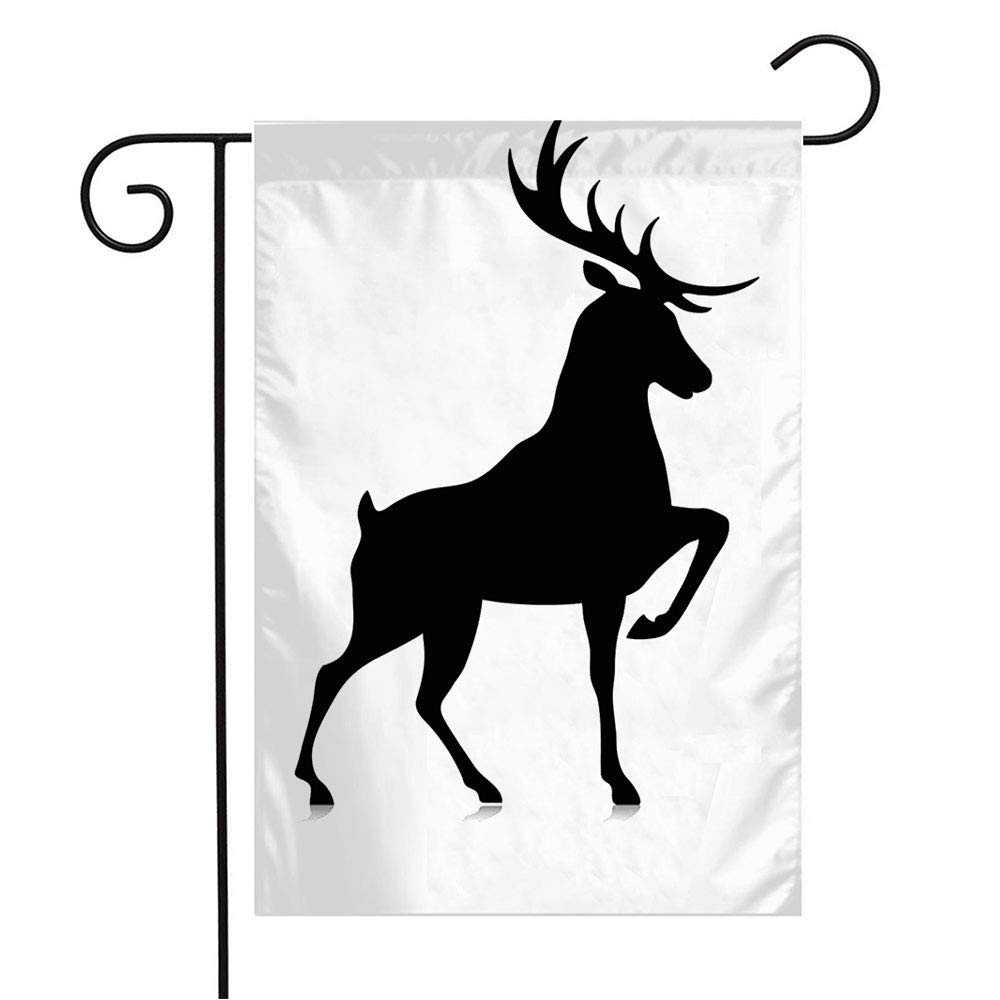 Buck Silhouette Outline