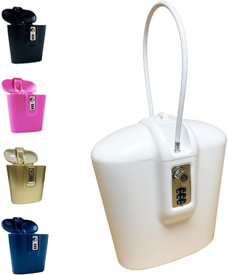 Amazon.com: SAFEGO Portable Indoor/Outdoor Lock Box Safe with Key and ...