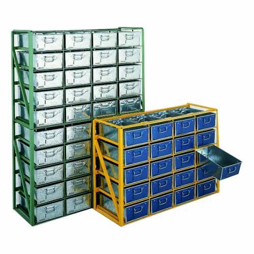 SHS Handling HG4692-2 High Density Stacking Rack System, 1040 mm Wide ...