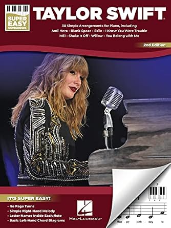 Taylor Swift - Super Easy Songbook - 2nd... by Taylor Swift