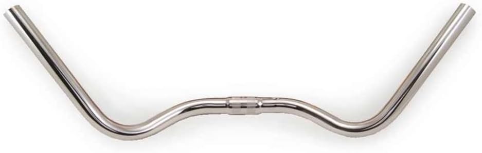 Amazon.com : Wald 2.5-Inch Rise Touring Handle Bar, Chrome 25.4 : Bike ...