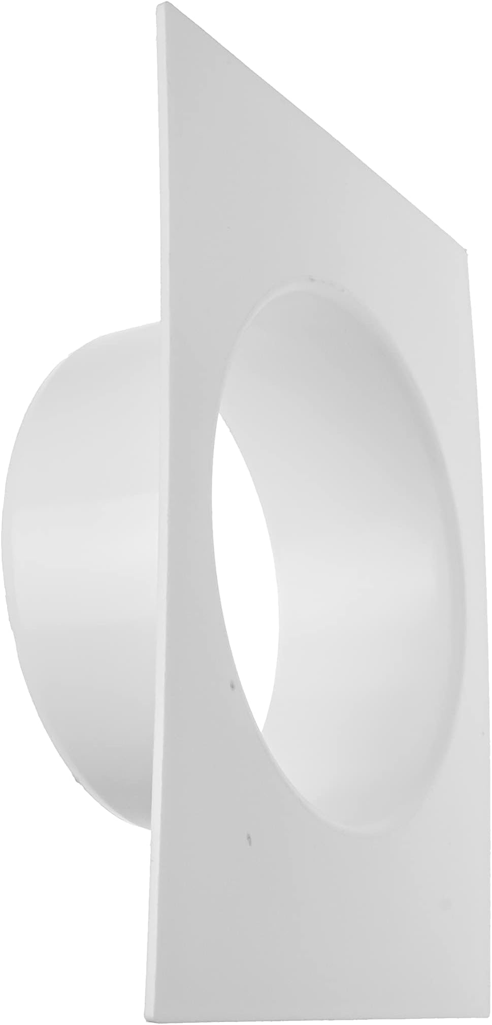 Vent Systems 4" inch Air Vent Duct Connector Flange Straight ...