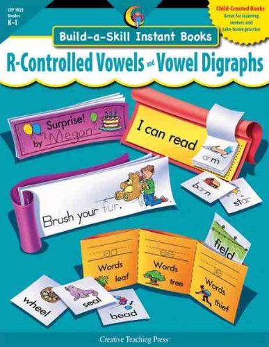 R-Controlled Vowels and Vowel Digraphs (Build-a-skill Instant Books ...