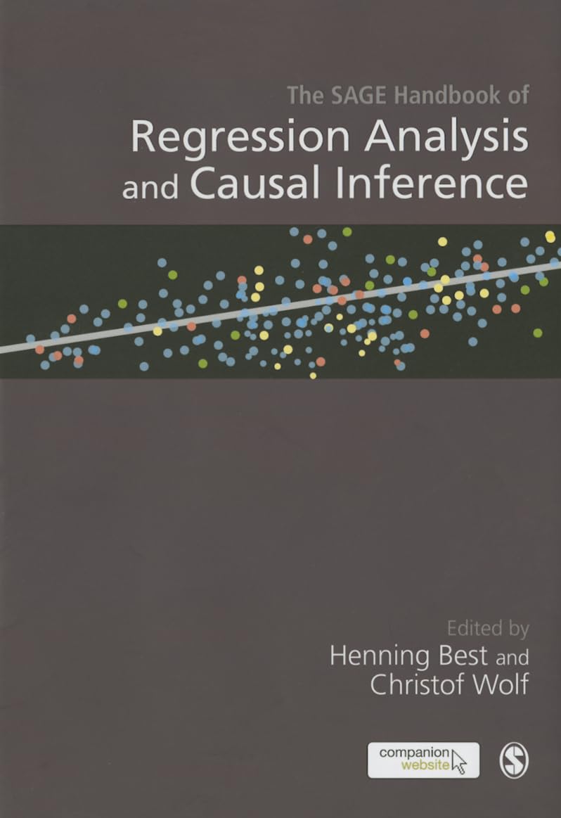 Amazon.com: The SAGE Handbook of Regression Analysis and Causal ...